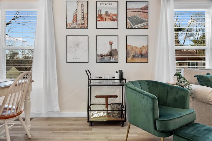 Neyland's Nest | 5-7 Min From Downtown/utk - Zoo Knoxville, Knoxville