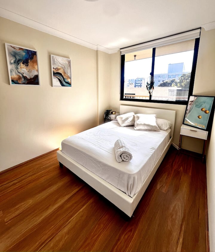 Sunli Room -Beach Retreat In Stylish Apartment - Randwick