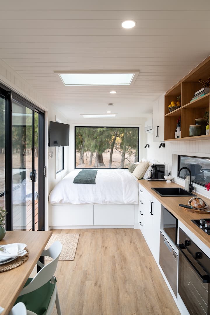 Arby: Irvine Wines Tiny Home - The Barossa Council
