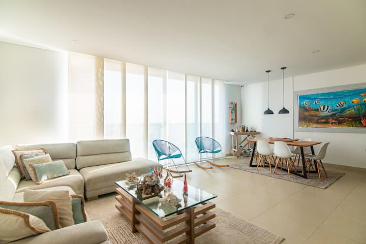 4brr Ph Luxury - Edificio Wind - Santa Marta