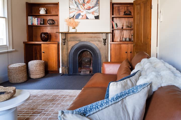 Cosy City Escape At Bay Cottage - Geelong
