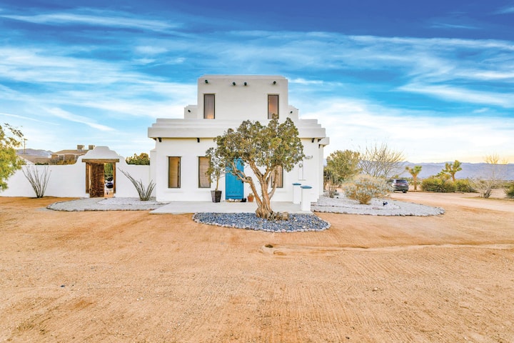 Paradise Of Dreams — A Hidden 15 Acre Oasis - Yucca Valley, CA