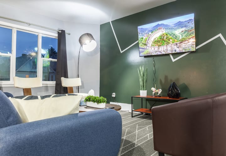 4 Beds_2br W/ Ping-pong_bunk-bed - バッファロー, NY