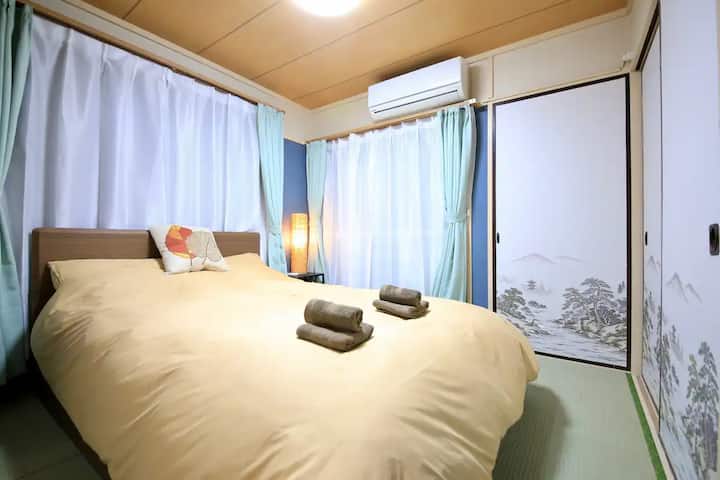 #301 Fit-inn 押上/晴空塔走路5分/直达机场/浅草/新宿/35㎡ - Tokyo