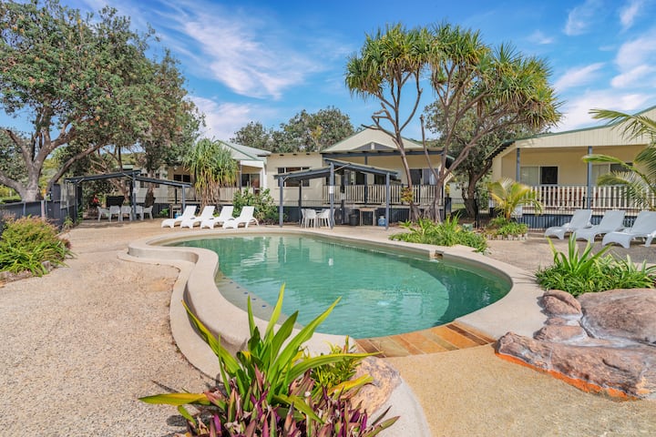 Poolside House 19, Eurong K'gari - Fraser Island