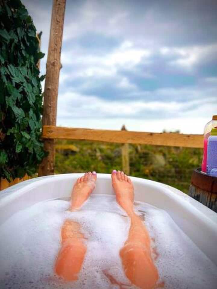 Ocean View Cabin Hideaway - County Donegal