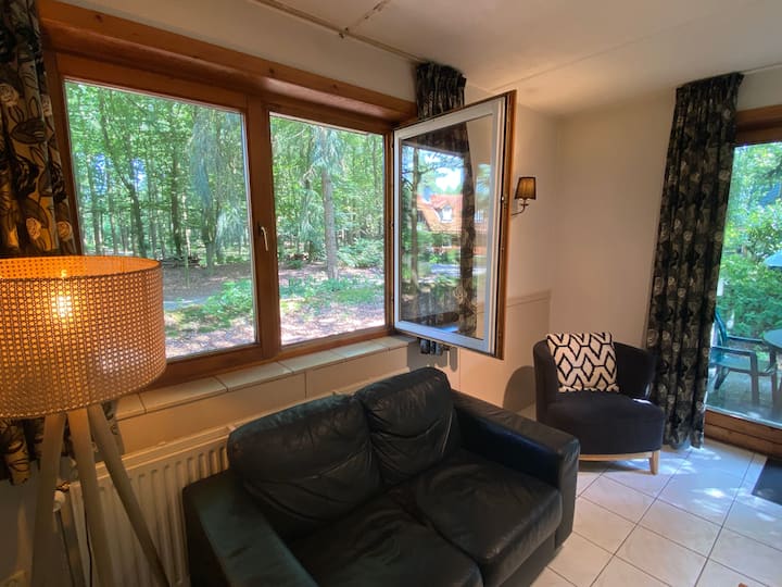 Knus Beneden Appartement Aan Bosrand - Amersfoort
