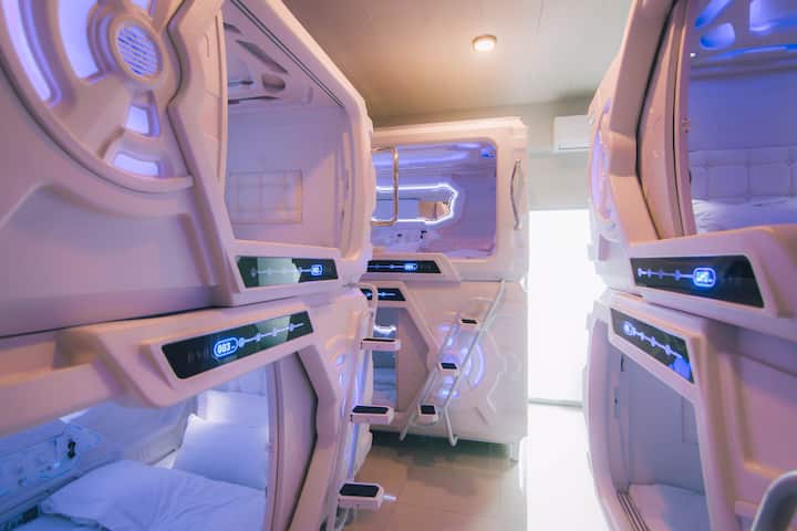 Capsule Room By Psych 02 - Chiang Mai