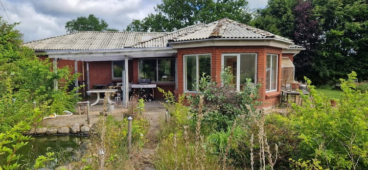 Nyrenoveret Hus. - Billund