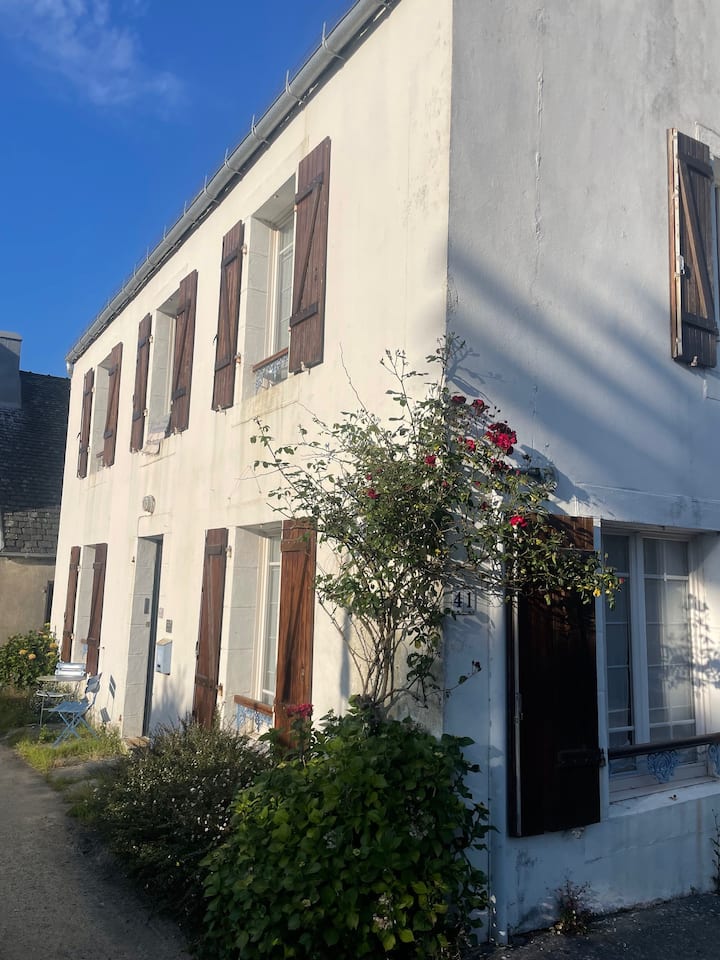 Charmante Maison à Locquirec Proche Port Et Plages - Locquirec