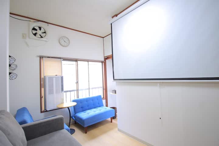オープン割引中/浅草橋駅徒歩4分/秋葉原徒歩圏内/浅草、上野、東京駅/高速wi-fi/max11人 - Ginza