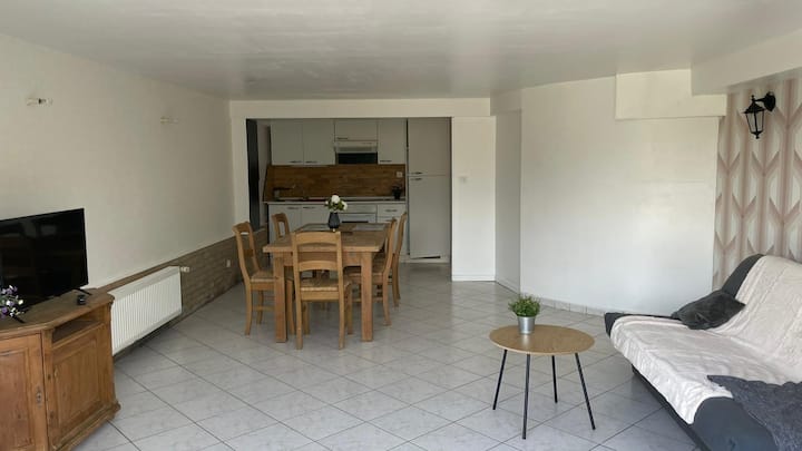 Le Bibrou Appartement 2 Chambres - Aire-sur-la-Lys