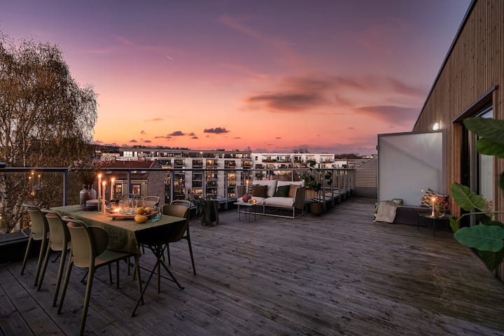 Sentrumsnær Leilighet - Oslo