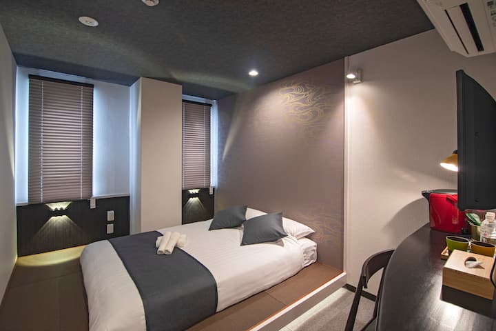Ten Minutes To Usj By Pirate Ship|1 Double Beds - Osaka