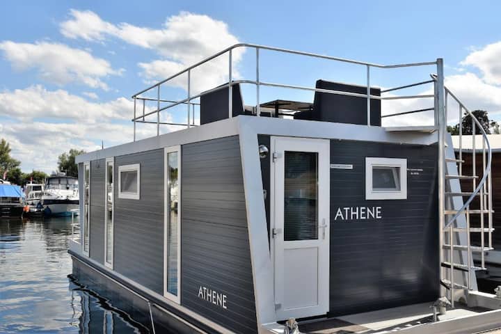 Athene | Cozy Houseboat In Maastricht | 4 Guests - Maastricht