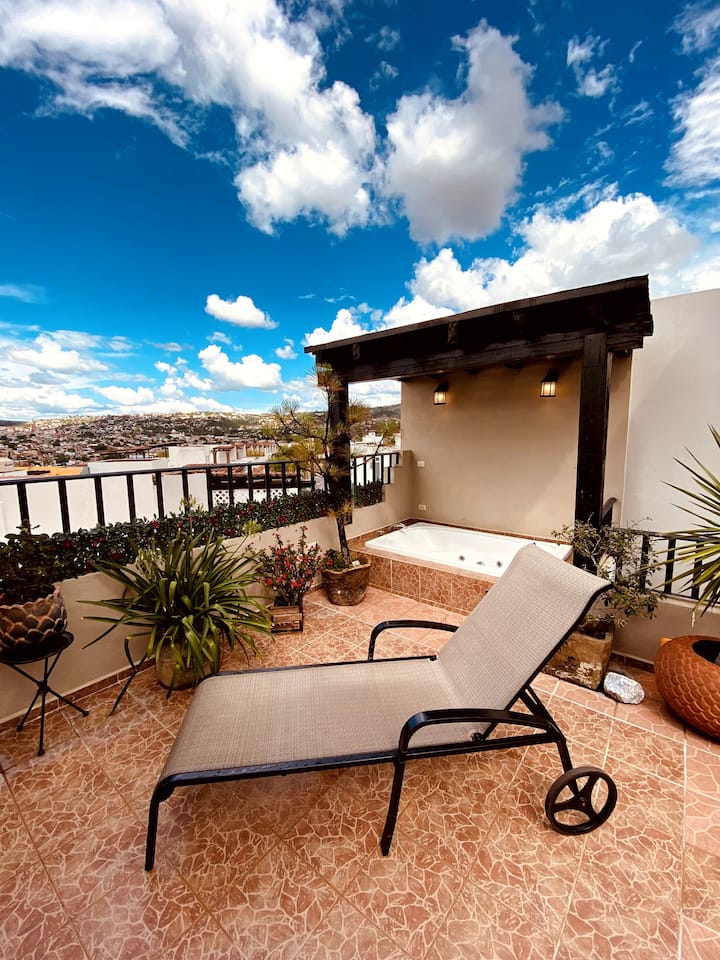 Beautiful House With Terrace And Jacuzzi - San Miguel de Allende