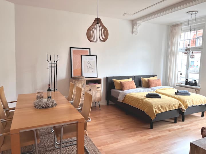 Feines Apartement In Erfurt Süd - Erfurt