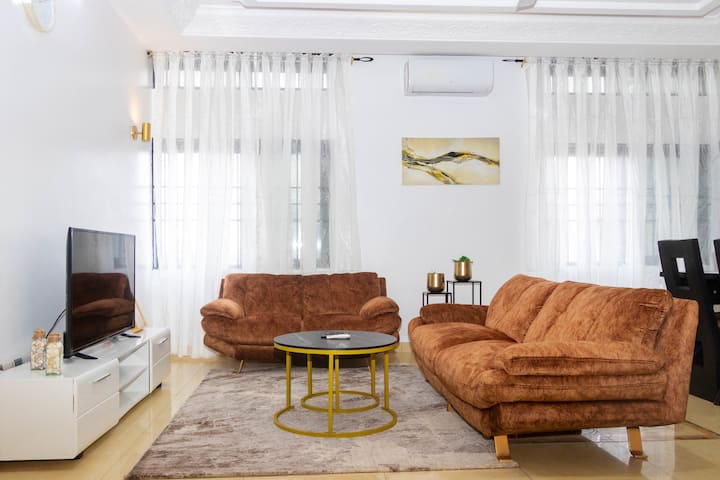 Appart 3 Chambres Avec Jacuzzi - Cotonou