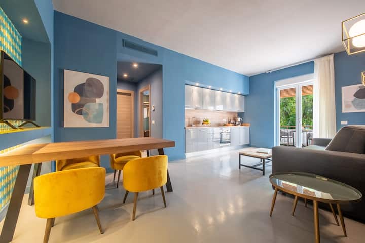 Comfortable Apartment In Sorrento Center - Sorrente