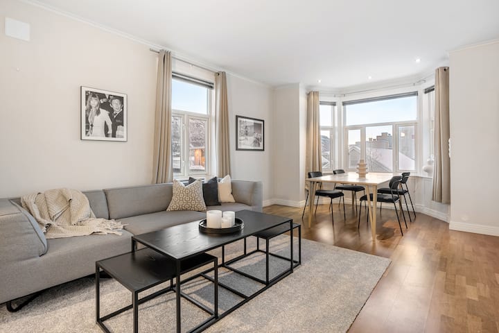 Historical Villa Downtown, 4 Bed - Tromsø