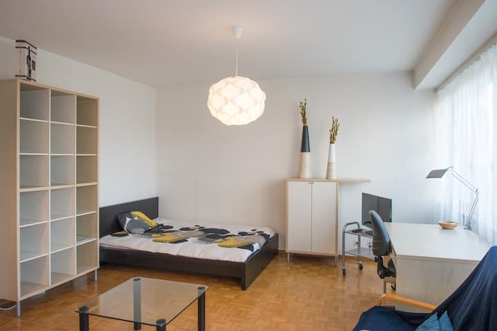 Luminous Fully Equipped Studio - Aeropuerto de Ginebra Cointrin (GVA)