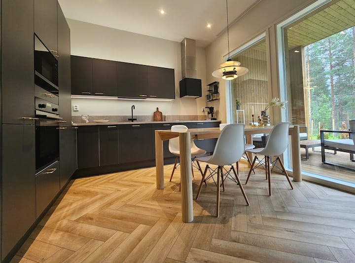 Forest Retreat With 2 Bedrooms - Rovaniemi