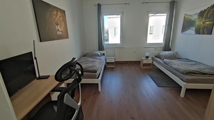 Monteurwohnung Leipzig  | Tv | Küche | Wlan - Leipzig