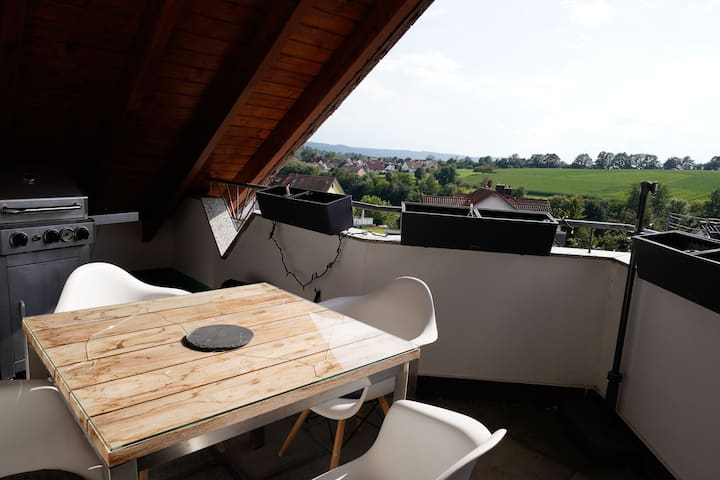Gemütliche 3-zimmer-wohnung - Auenwald