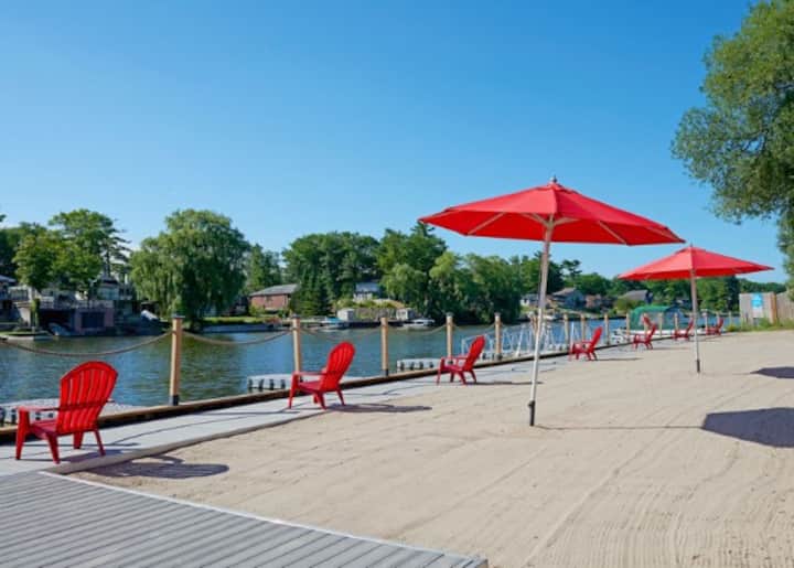 Wasaga Riverdocks Suites Studio - Wasaga Beach