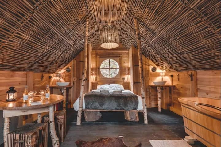 La Cabane La Vie à Deux - La Roche-en-Ardenne