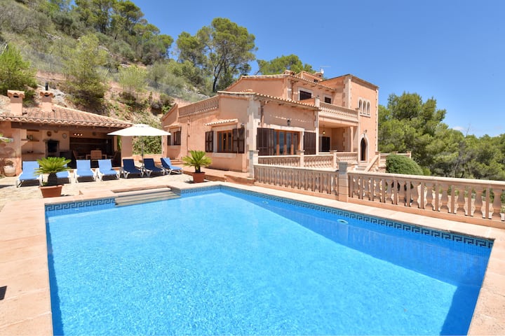 Puig De Sa Figuera  Countryhouse - Felanitx