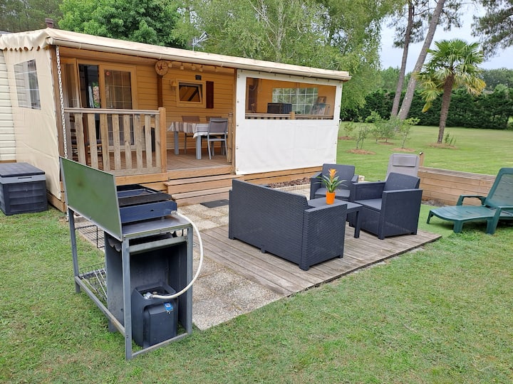 Mobil-home Dans Un Havre De Paix - Saint-Paul-lès-Dax