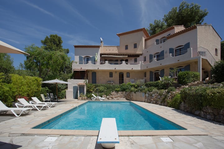 Belle Villa Provençale - Bandol