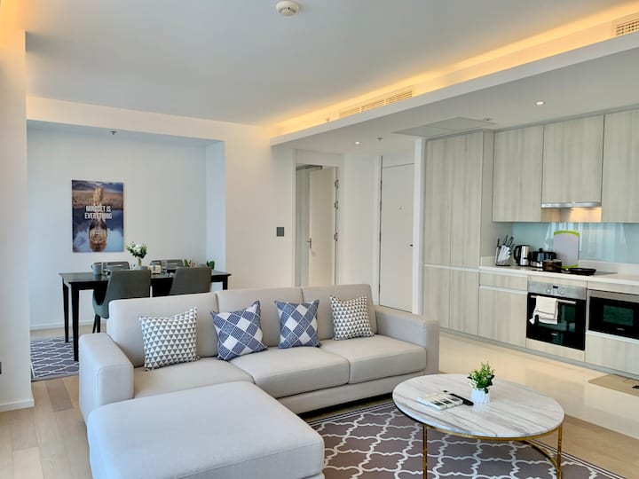 109m2#2br#gym&pool&bts Nana&mrt Sukhumv&4ppl - Bangkok