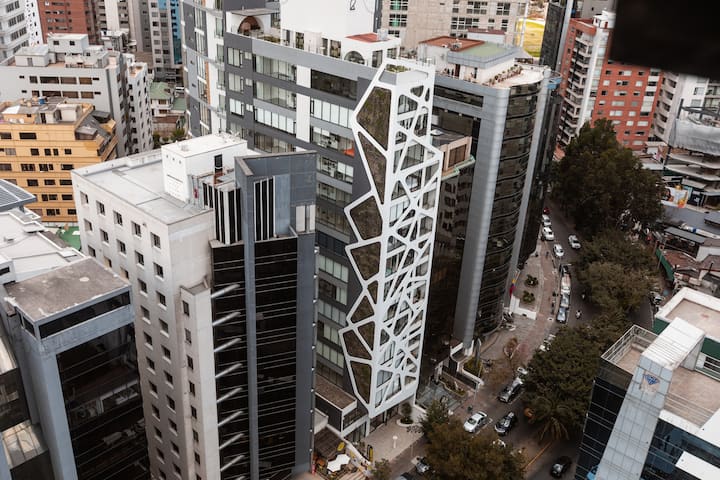 Suite Harmony 2 Parque Carolina - Quito