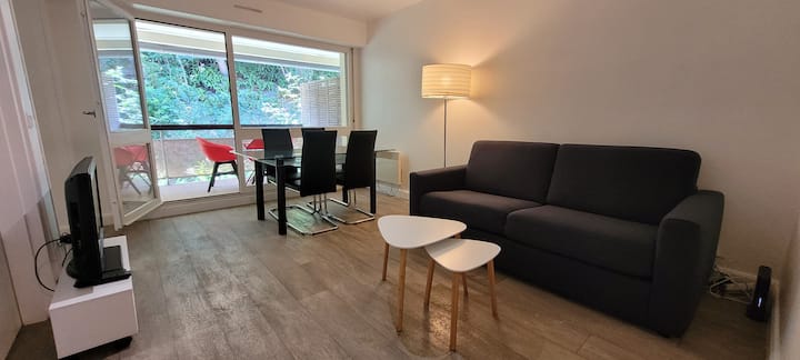 Appartement 2 Pièces 6 Couchages - Villerville