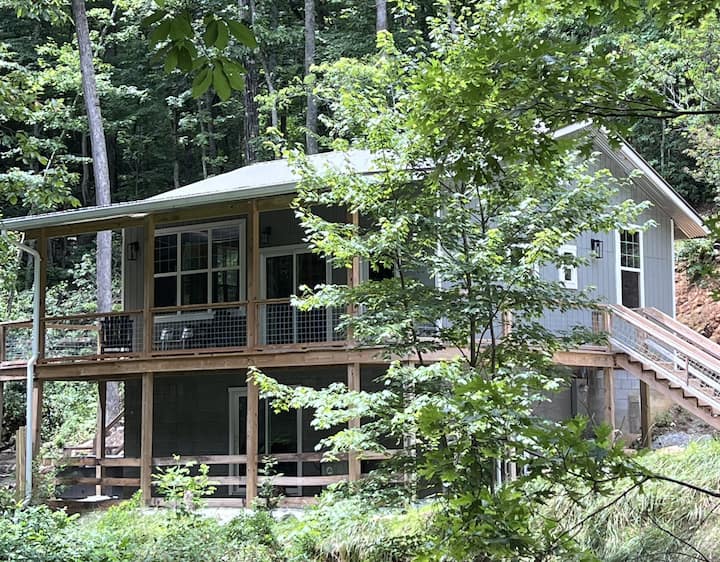 Big Boulder Cabin At Deep Creek - Bryson City, NC