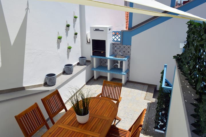 Porta 4 - Pátio Do Pescador - Nazaré