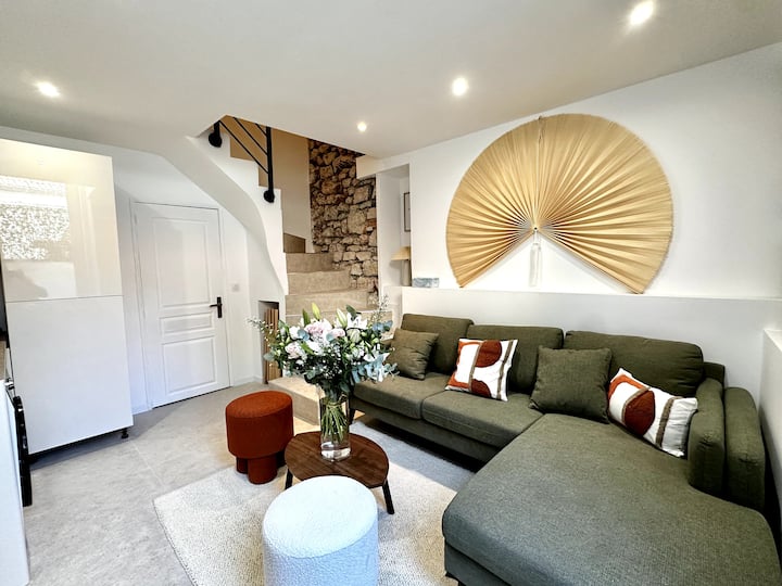 Lovely 3br 3ba 3wc With Terrace - Cannes