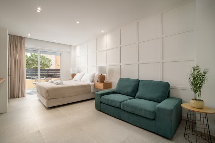 Iris Cozy Marasia- Near Old Town And City Center - Rodos