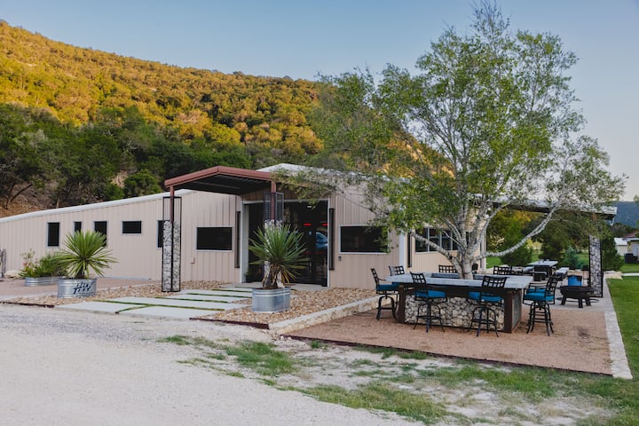 Lost Maples Estates-barndominium - Lost Maples State Natural Area, Vanderpool