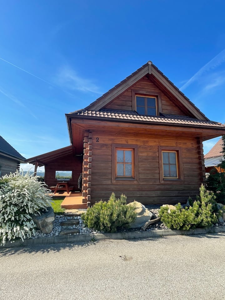 Chata S Výhľadom Na Tatry - Hrabušice