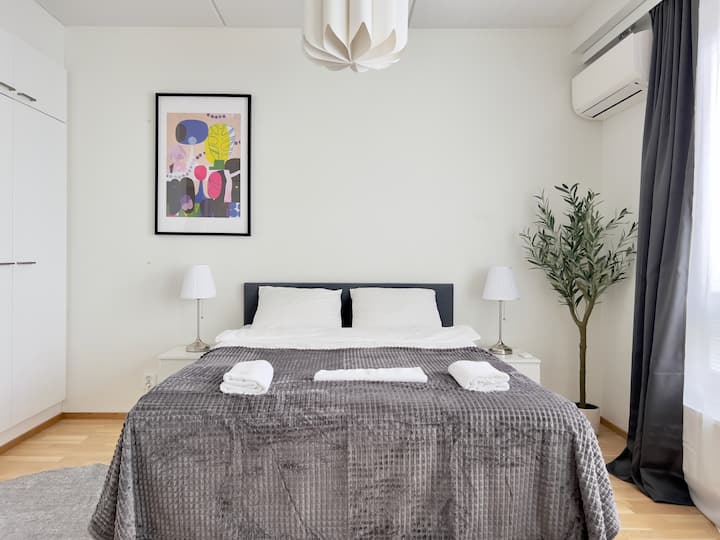 Modern Airport Apartment - Vantaa