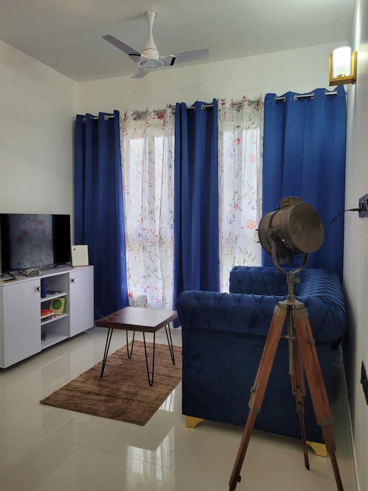 Lavish 1bhk With Stunning Views - Goa