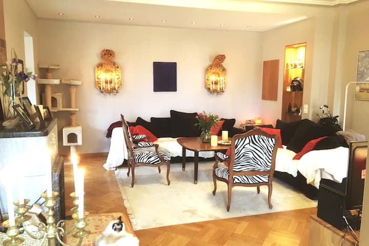 Central 5 Room Penthouse. Lake View. Females Only. - Stockholm