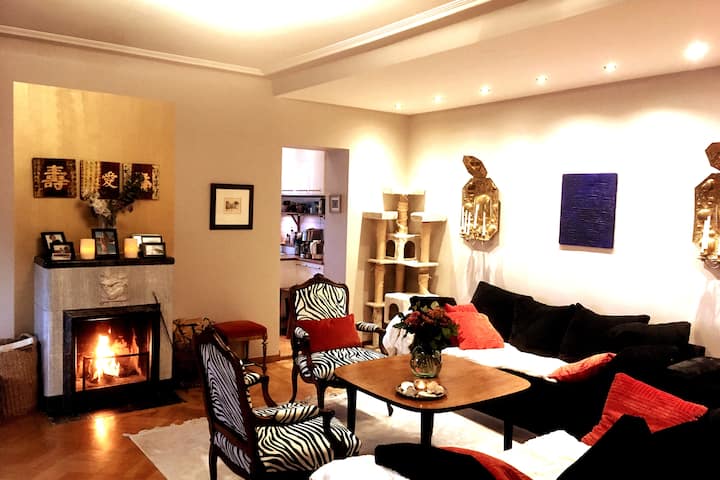 Very Central Penthouse. Lake View. Females Only. - Stockholm