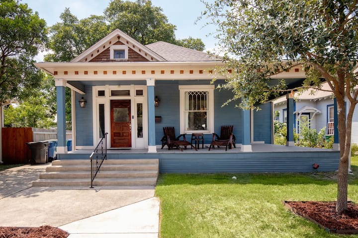 Casa Azul / Down Town / Hot Tub - Fun Town, San Antonio
