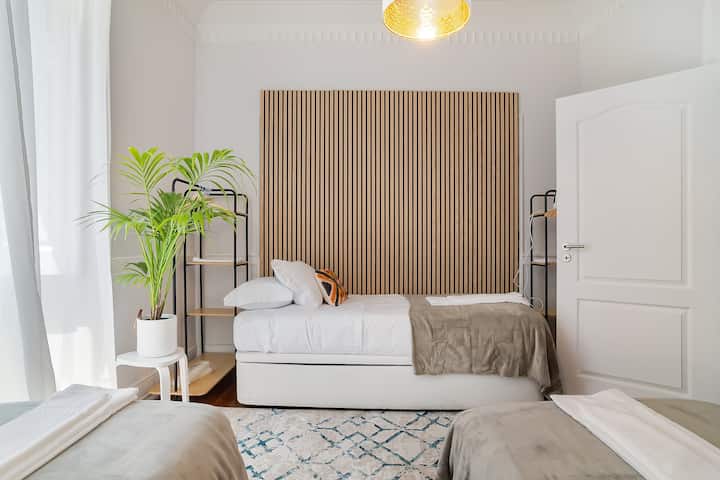 Charming Anjos Heart Room In Lisbon - Lisbon