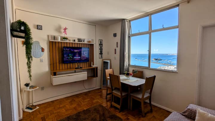 Apartamento Centro Vista Mar - Rio Vermelho