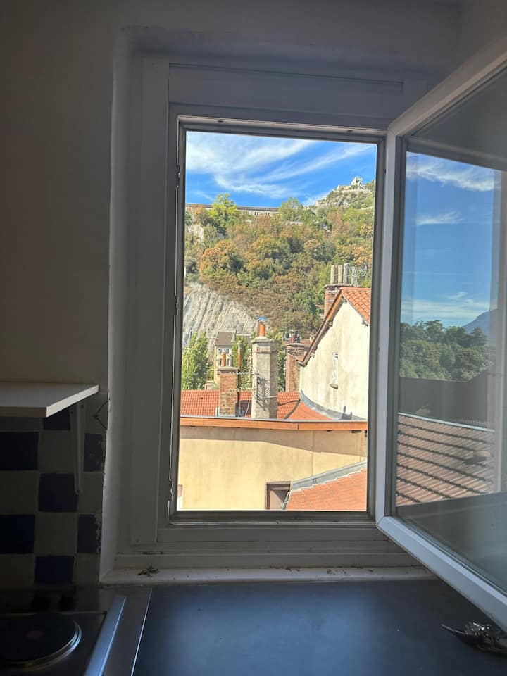 Mini Studio Avec Vue Bastille - Grenoble